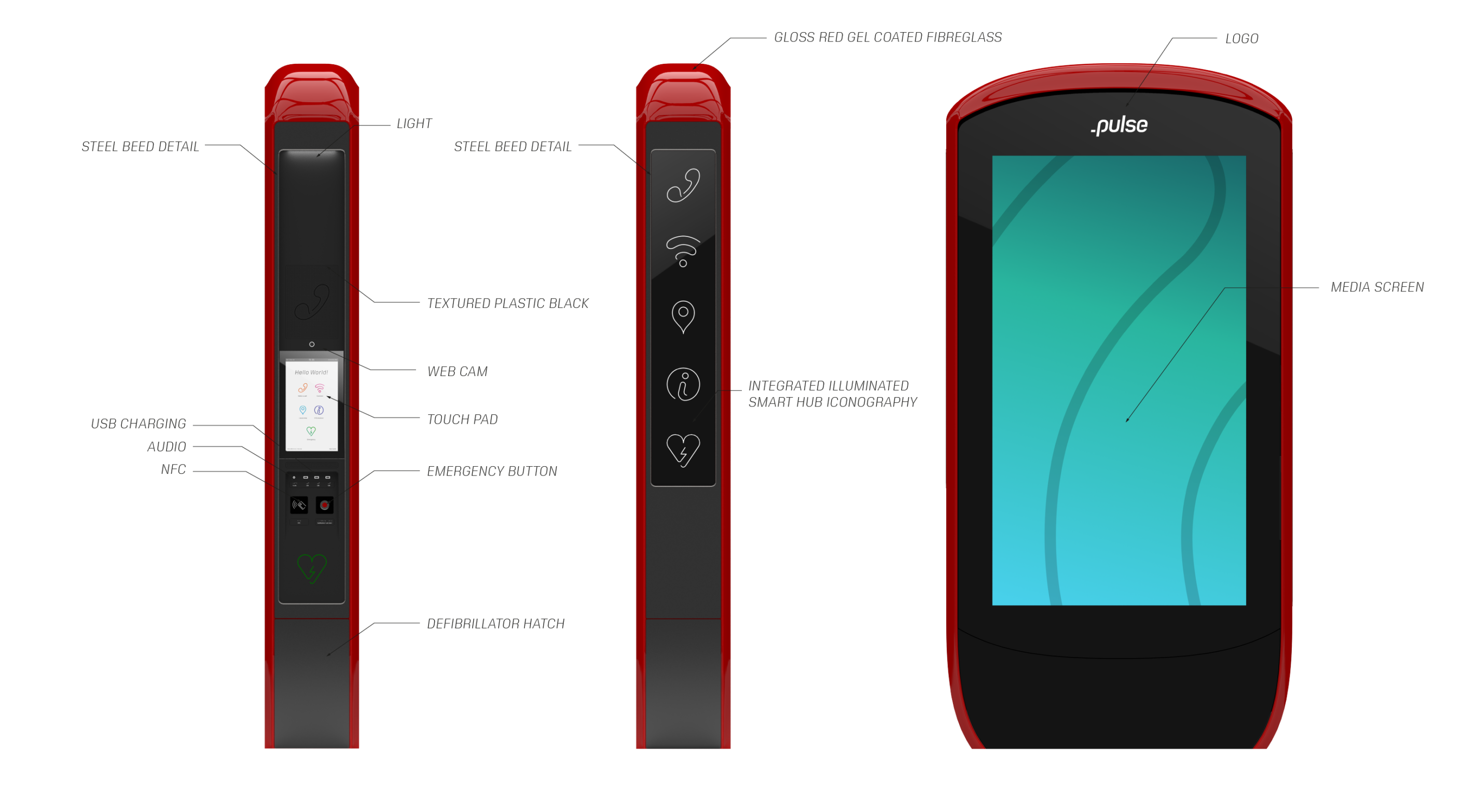 Design | Pulse Smart Hub