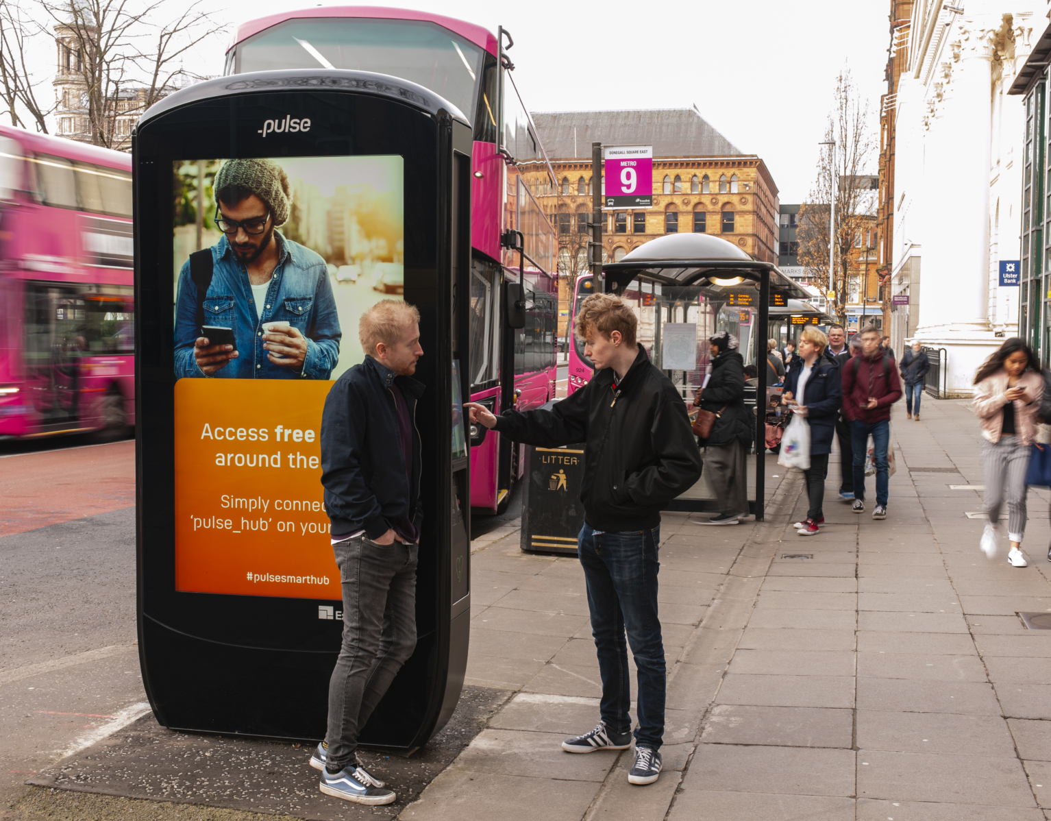 Home | Pulse Smart Hub