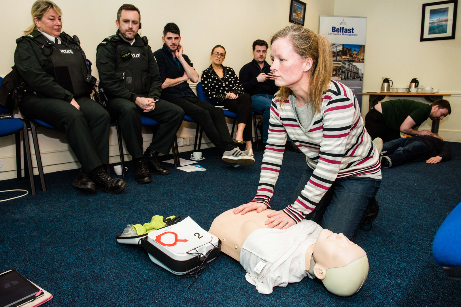 Belfast City Centre Defibrillator & CPR Training | Pulse Smart Hub
